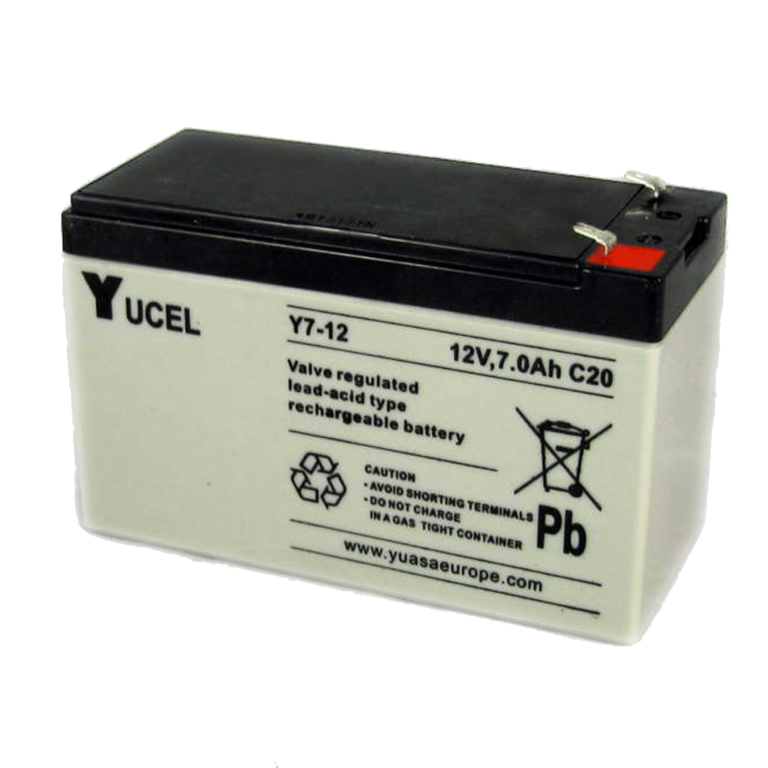 12V 7A Lead Acid Battery – Webeye Catalogue
