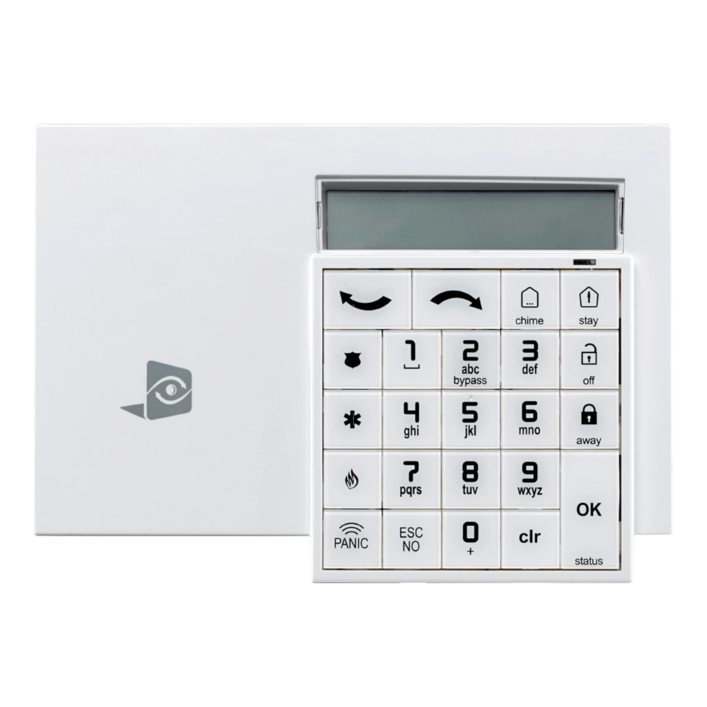 Horizontal Alpha Keypad with badge reader – Webeye Catalogue